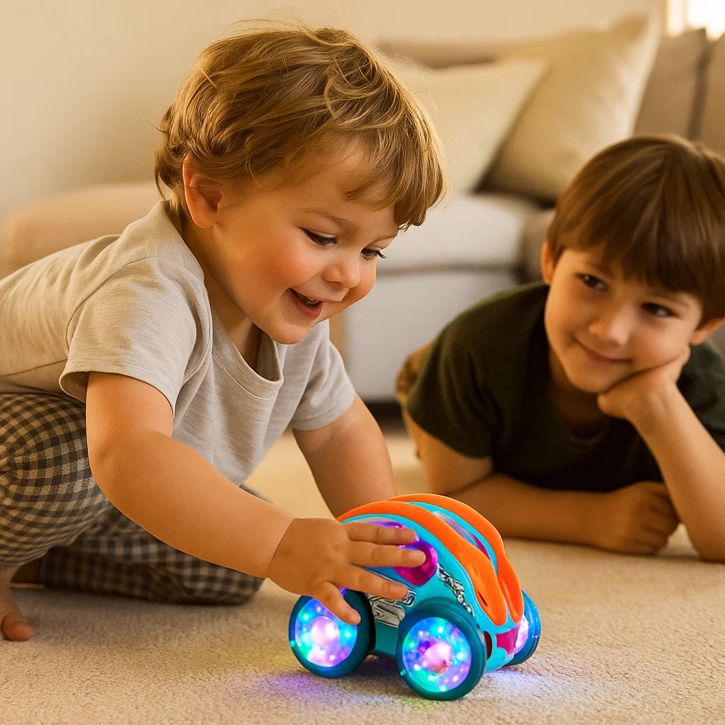 Led Somersault Vehicle With Music – Kids Australia