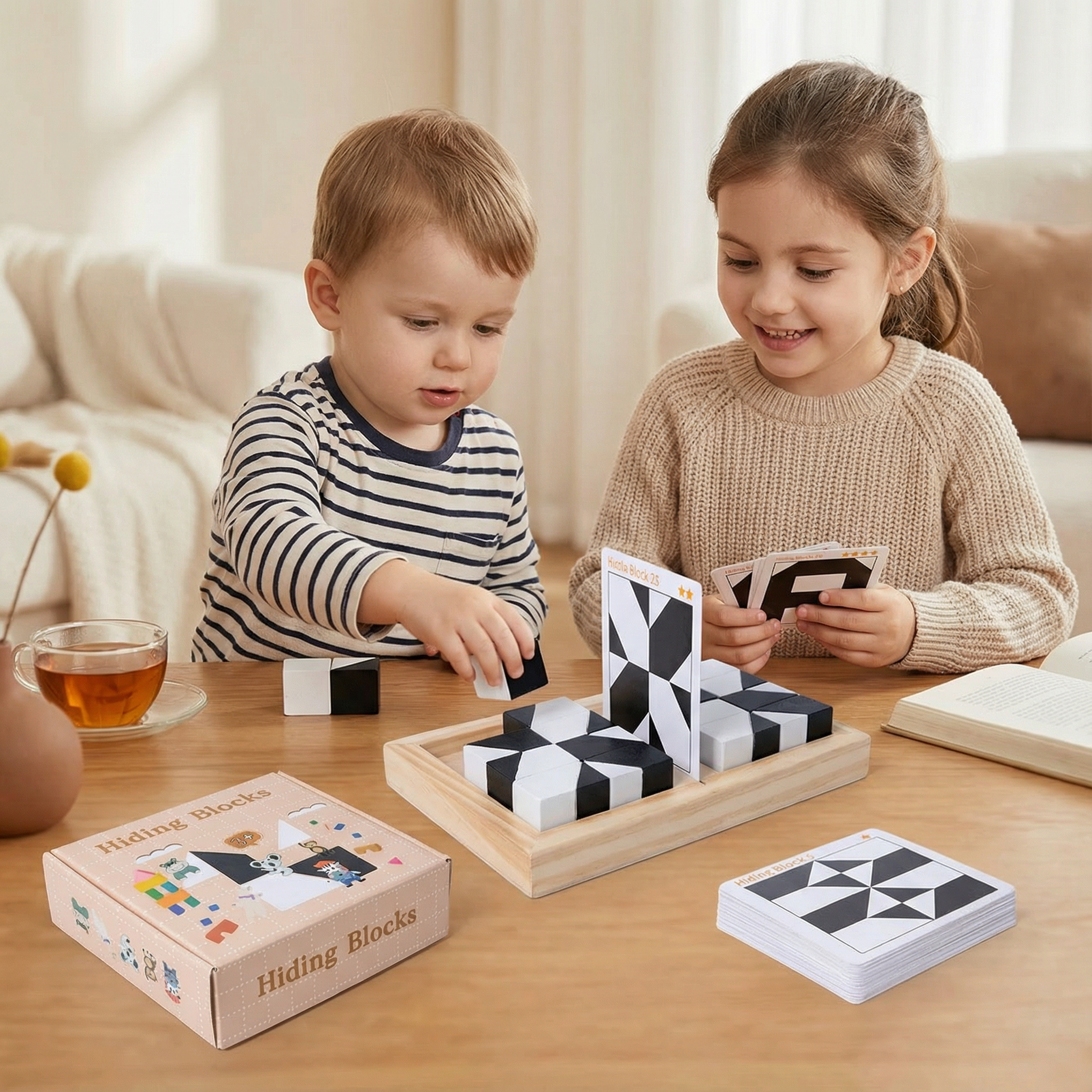 Dual Color Logic Puzzle Game in Pocket Size – Kids Australia